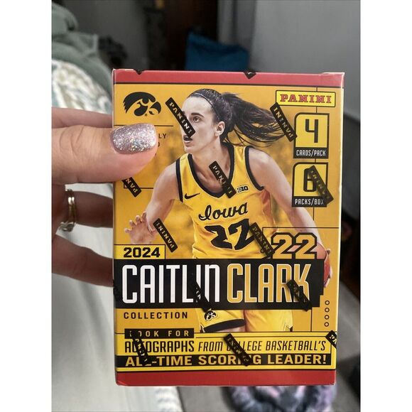 Games | 224 Panini Caitlin Clark Collection Basketball Trading Card ...
